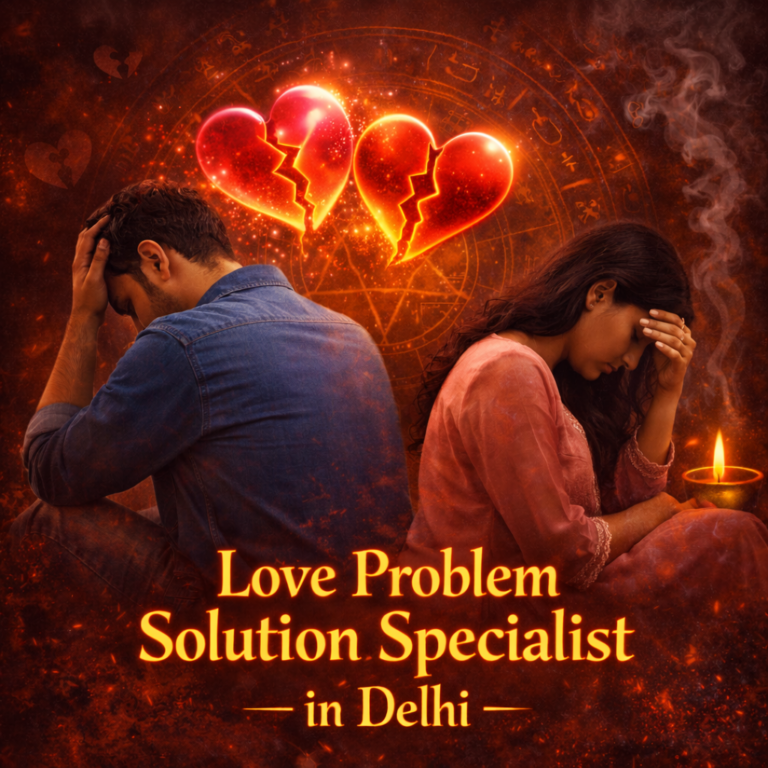 Love Problem Solution Specialist in Delhi | 20+ Years Expert